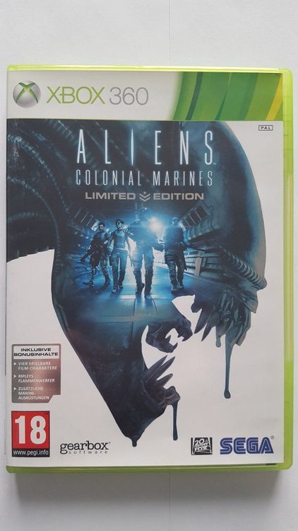 Aliens Colonial Marines Xbox 360 | Kaufen auf Ricardo