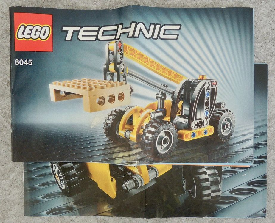 LegoTechnic 8045: Mini-Teleskoplader (Gebraucht) in Gebenstorf für CHF ...