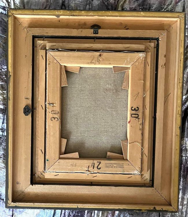 Bild von FAEL Öl auf Leinen in schönem Rahmen (Gebraucht) in Zürich für ...