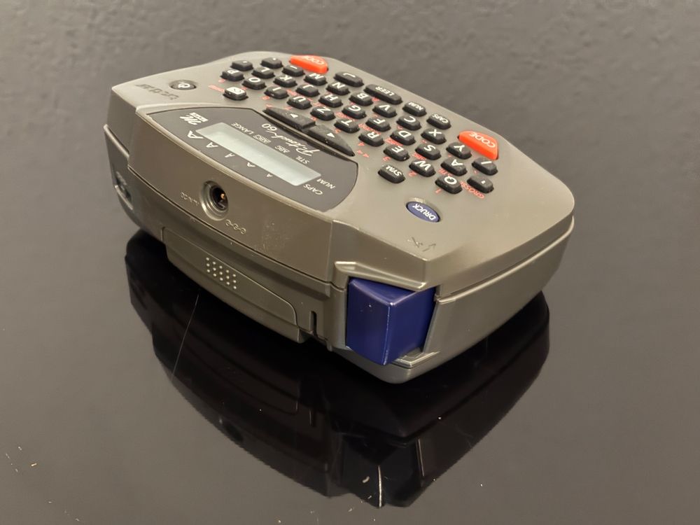 Brother P-touch 60 Beschriftungssystem (Gebraucht) in Wollerau für CHF ...