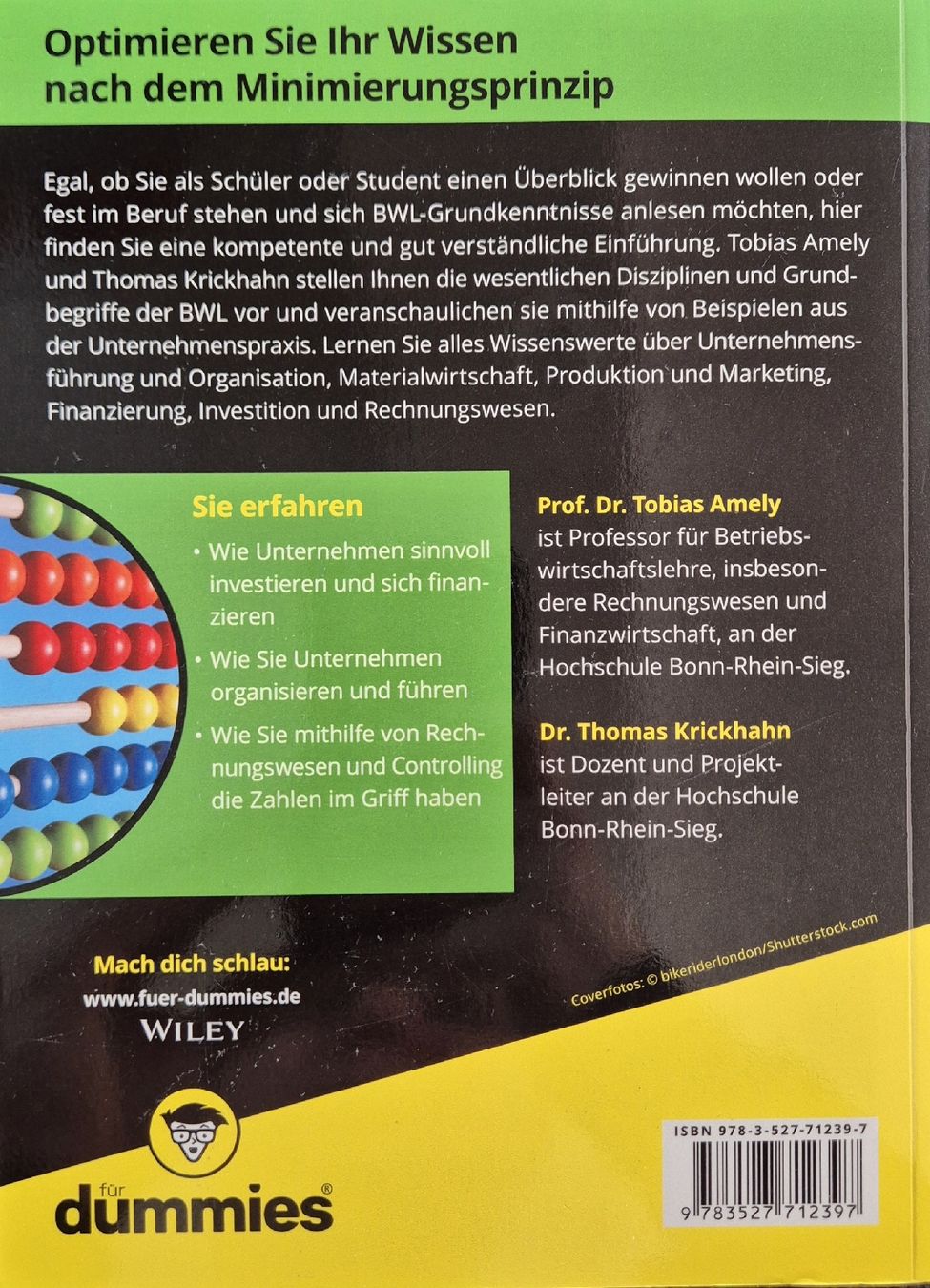 BWL für Dummies, 3. Auflage, Top Zustand, perfekt! (Gebraucht) in ...