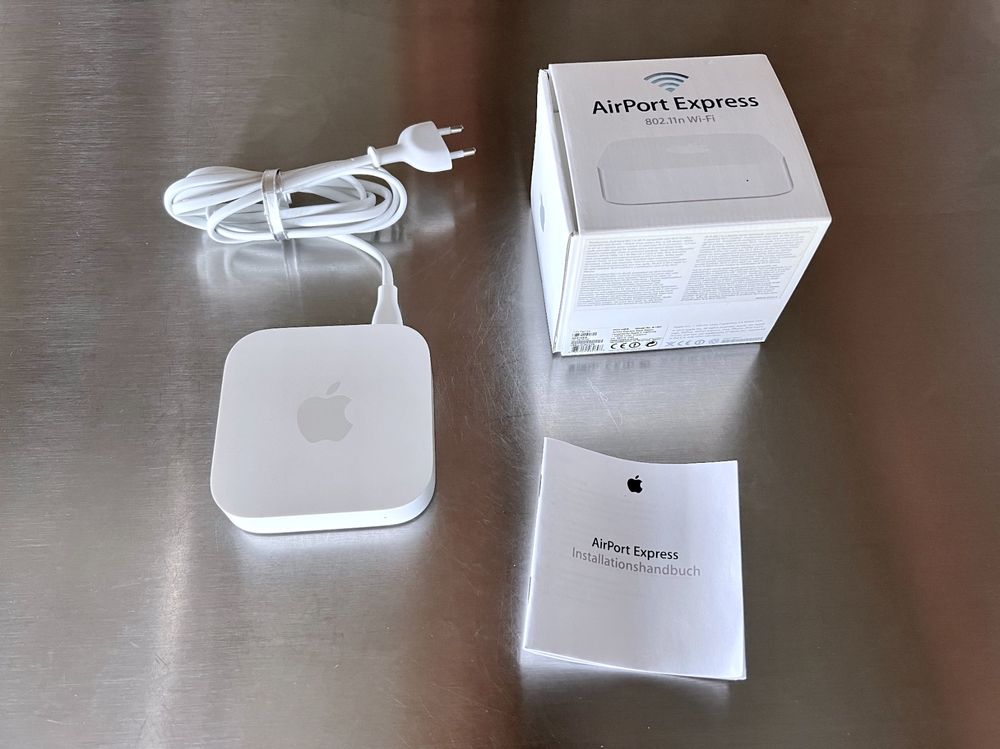 NA0047 Apple AirPort Express 802.11n Wi-Fi, Model No. A1392 | Kaufen ...