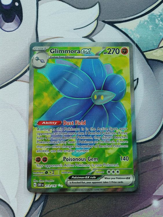 Glimmora ex - Pokemon Obsidian Flames (Gebraucht) in für CHF 2.8 – mit ...