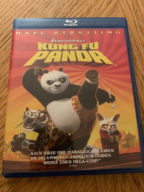 Blu-ray Kung Fu Panda (Gebraucht) in Ennetbaden für CHF 3 – mit Lieferung auf Ricardo kaufen