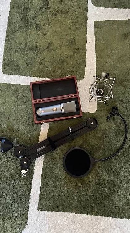 Kit micro studio Neumann TLM 67 complet (Gebraucht) in Bussigny für CHF ...
