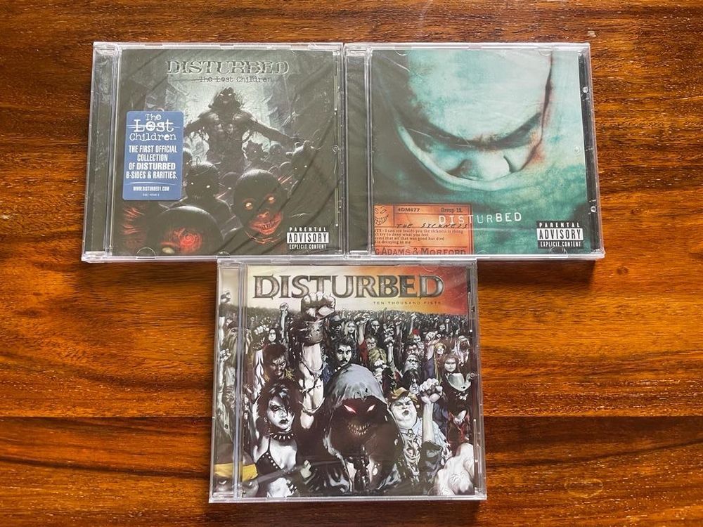 Disturbed Cd Sammlung | Kaufen auf Ricardo