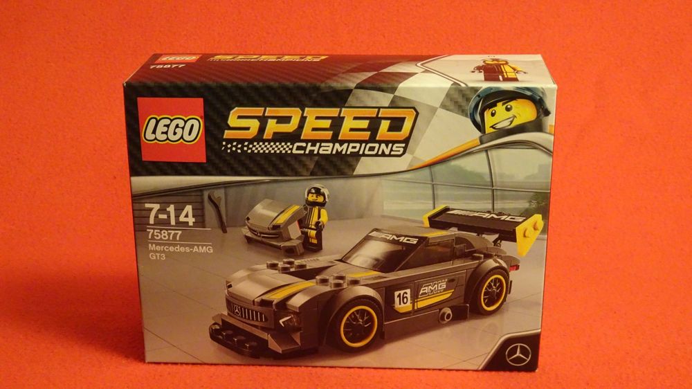 Lego 75877 Speed Champions Mercedes-AMG GT3 | Kaufen auf Ricardo