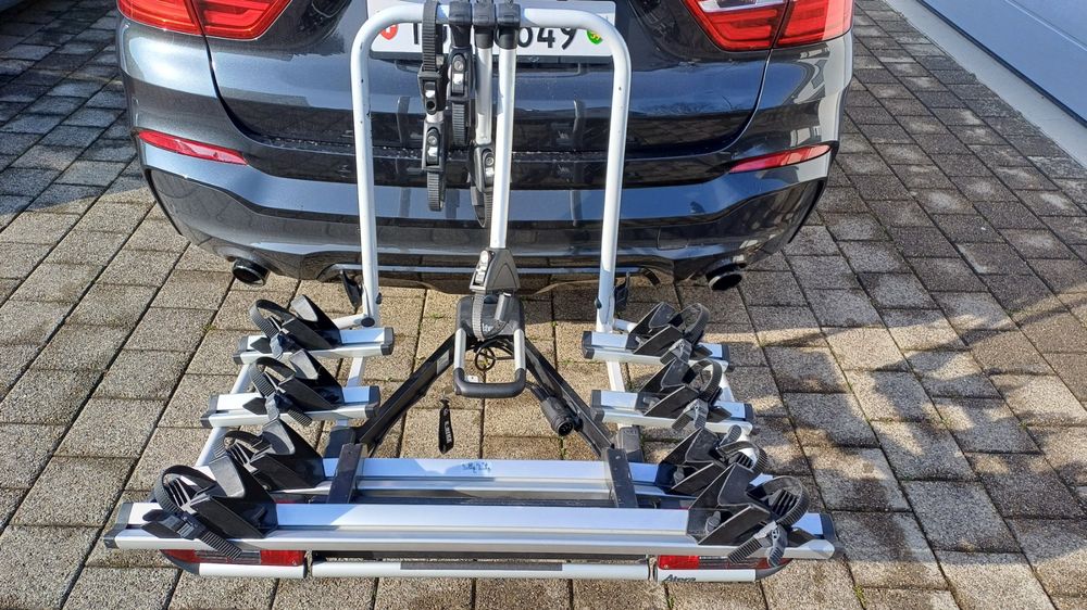 Fahrradträger Atera Sport M3 mit Zusatzschiene für 3-4 Bike (Gebraucht) in Wiezikon b.Sirnach ...