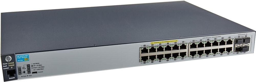 HPE 2530-24G-PoE+ Switch - verwaltet | Kaufen auf Ricardo