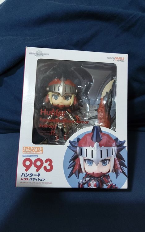 Nendoroid 993 Hunter Female Rathalos Armor Edition | Kaufen auf Ricardo