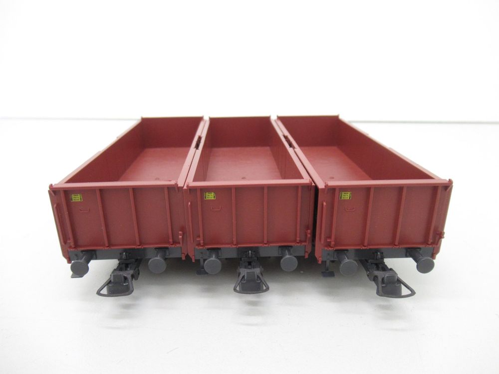 Roco 3x 66165 Hochbordgüterwagen SBB AC H0 (Gebraucht) in Basel für CHF ...