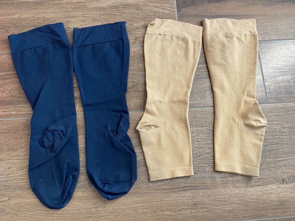 Sigvaris Essential Socken + Kompressionsstrümpfe kurz Gr. M (Gebraucht ...