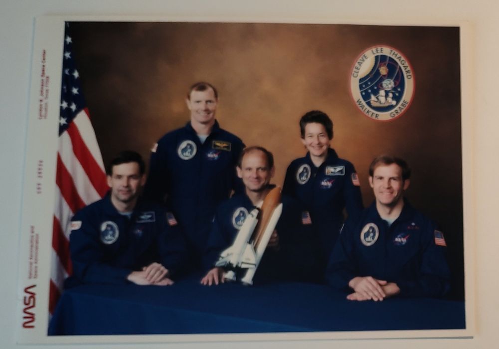 Space Shuttle Crew NASA STS-30 / Mai 1989 // 26.5/20 | Kaufen auf Ricardo