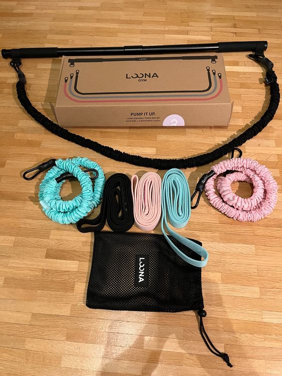 Loona Gym Body Tonder Bar Set - Neuwertig | Kaufen auf Ricardo