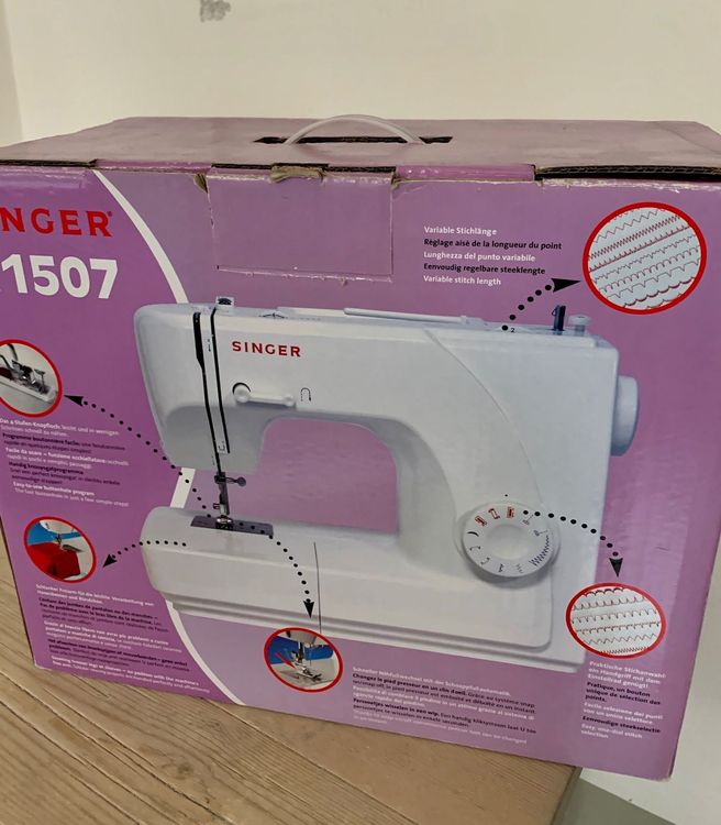 Nähmaschine Singer 1507 | Kaufen auf Ricardo