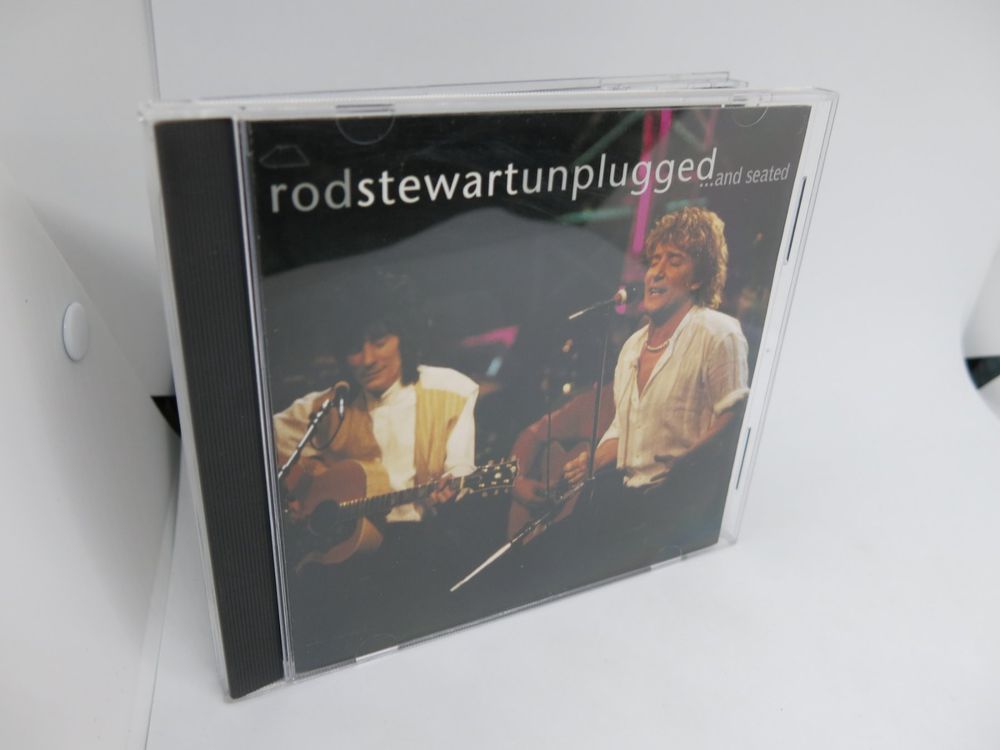 USA CD: Rod Stewart Unplugged ... And Seated + Ronnie Wood | Kaufen auf ...