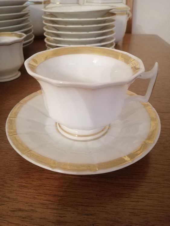 KaffeeService um die 19 Jahrhundert. (Gebraucht) in Fahrweid für CHF 139 – nur Abholung auf ...