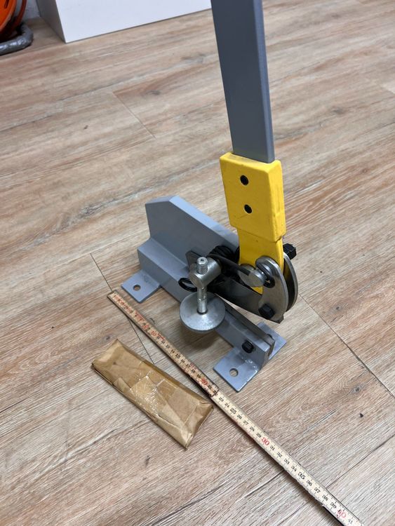 Hebelblechschere TYP 125 zum Schneiden von Blech (Neu und ...