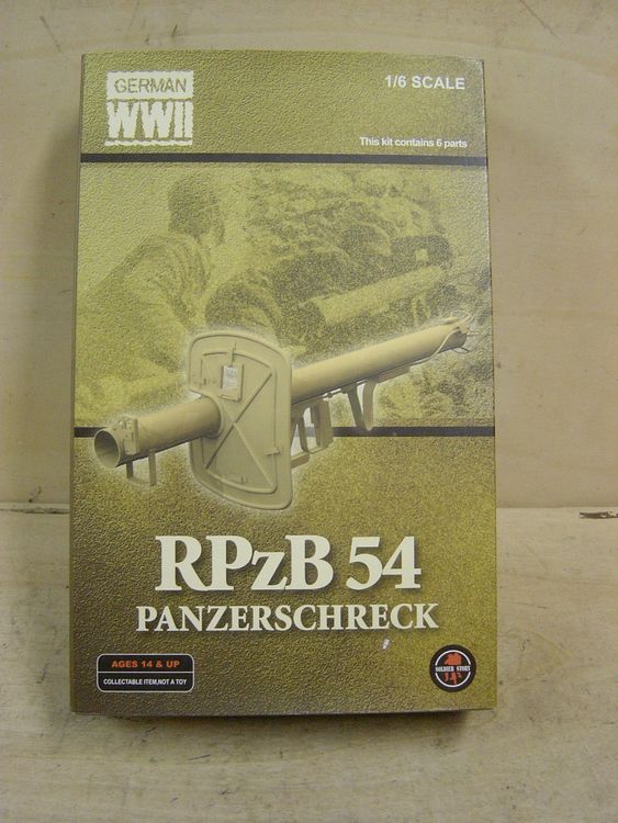 Panzerschreck RPzB 54 in 1:6 von Soldier Story / Metall (Neu (gemäss ...