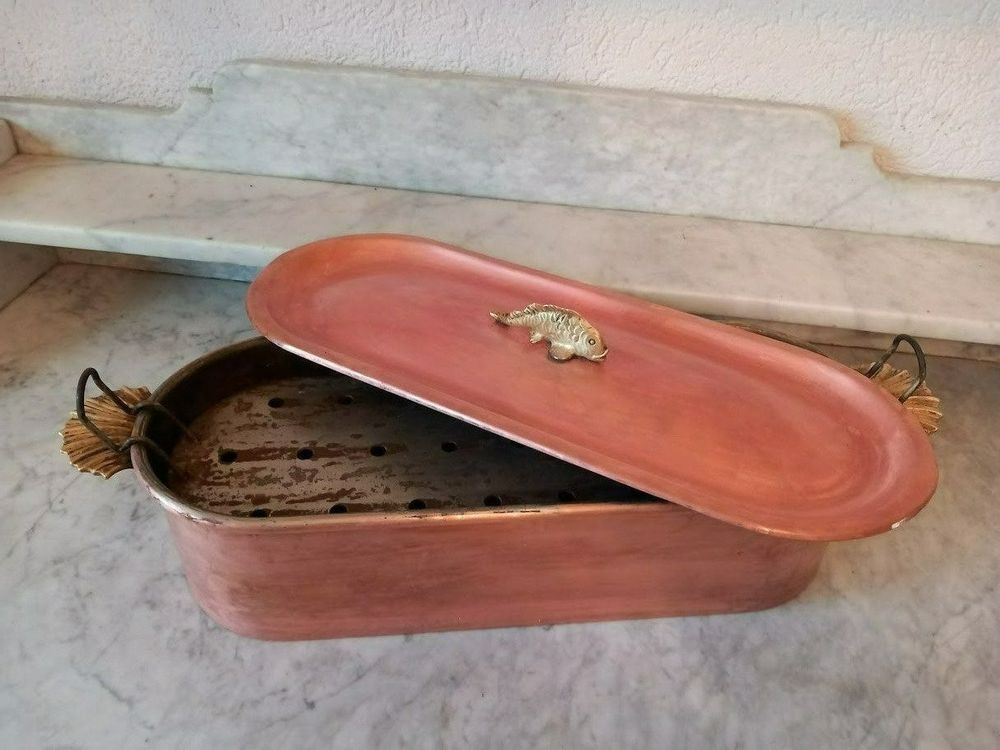 Antique Copper Fish Steamer | Kaufen auf Ricardo