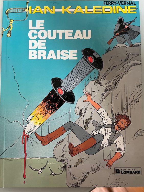 Ian Kaledine No 6 - Le couteau de braise | Kaufen auf Ricardo