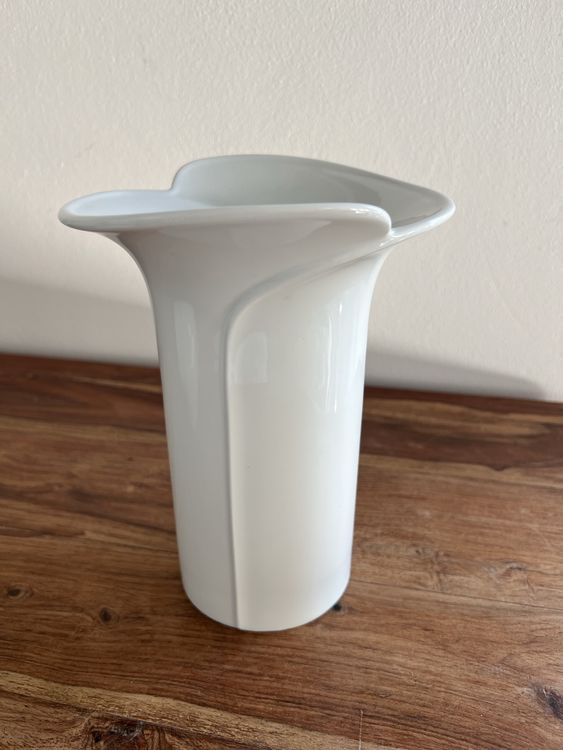 Wunderschne Kpm Vase Wei Ebenbild