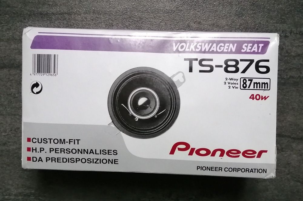 2 Pioneer-Boxen TS 876 40 Watt (Gebraucht) in Bern für CHF 20 – mit ...