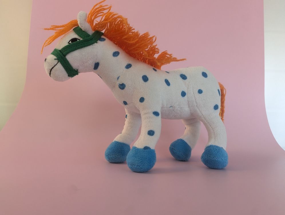 Pippi Longstocking Little old man horse stuffed animal (Gebraucht) in ...