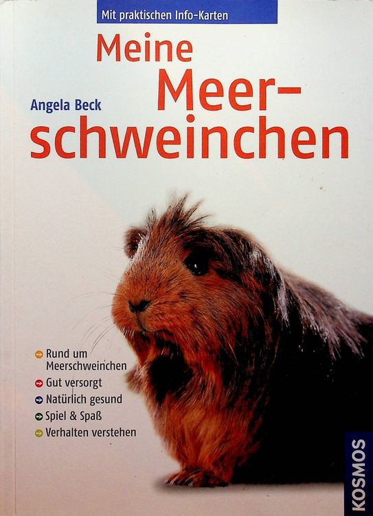 Angela Beck Meine Meerschweinchen Kosmos Verlag (Gebraucht) in Reitnau ...