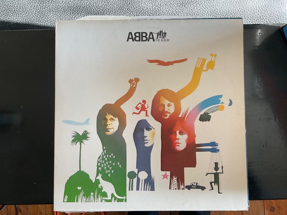 ABBA The album LP | Kaufen auf Ricardo