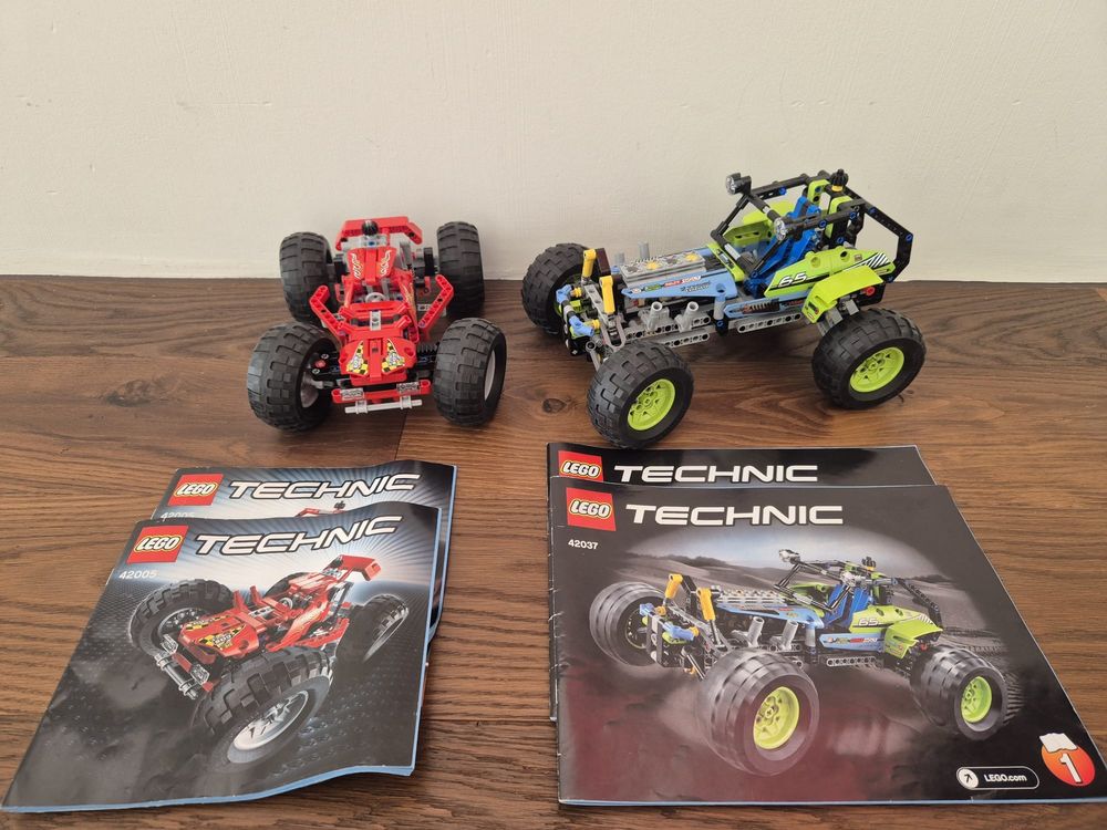 2x Lego Technic 42037 42005 (Gebraucht) in Küsnacht ZH für CHF 48 – mit ...