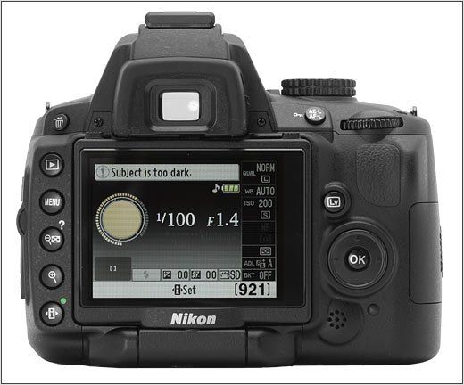 Nikon D5000 + SD Card (Low Clicks : Just 3000) (Neu (gemäss ...