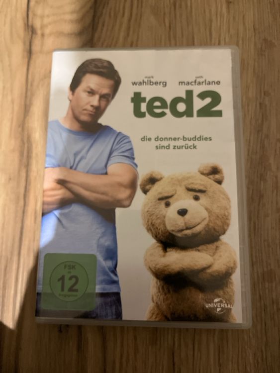 DVD Ted 2 - Die Donnerbuddies sind zurück (Gebraucht) in Gossau SG für CHF 2 – mit Lieferung auf ...