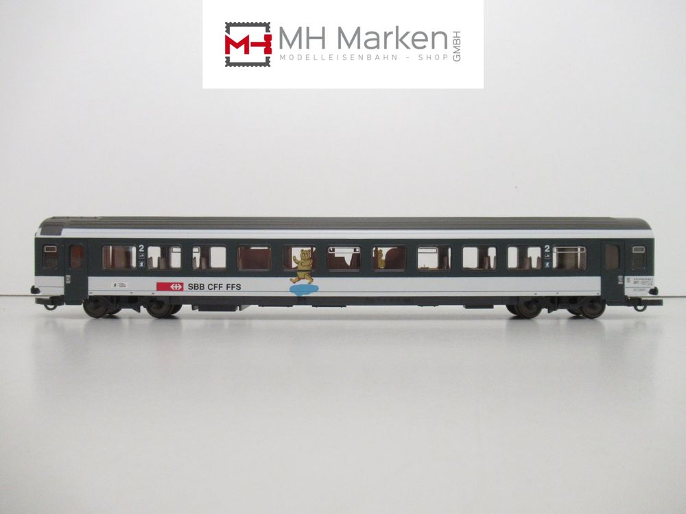 Roco 44336 Personenwagen 2.Klasse grünes Schema SBB DC GS H0 | Kaufen ...