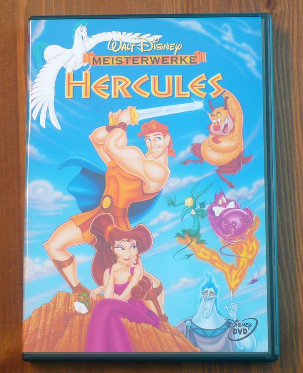 HERCULES - DVD (Gebraucht) in Bülach für CHF 4 – mit Lieferung auf ...