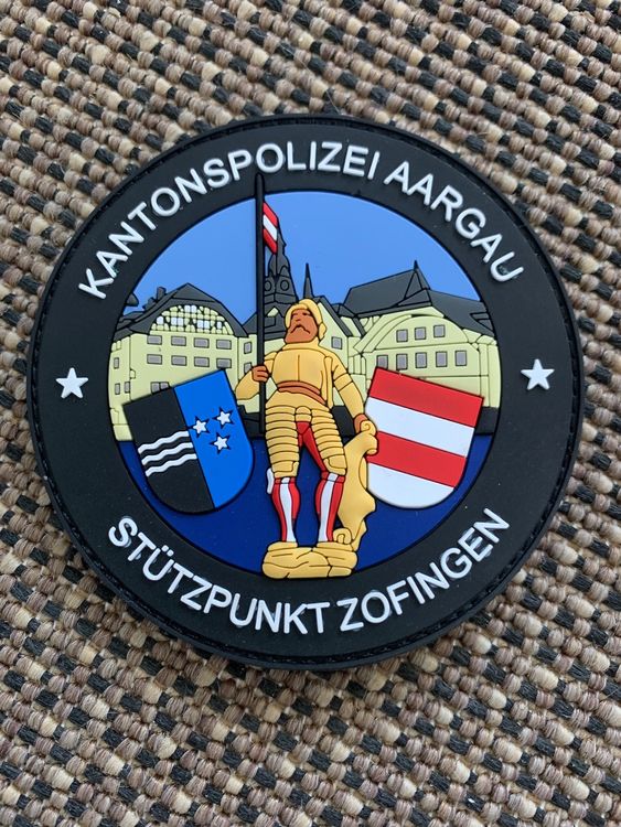 Patch Polizei Kantonspolizei Aargau (Gebraucht) in Niedergösgen für CHF ...