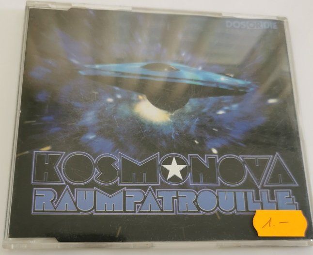 Kosmonova – Raumpatrouille (Maxi-CD) (Gebraucht) in Wilen b. Wollerau für CHF 0.4 – mit ...