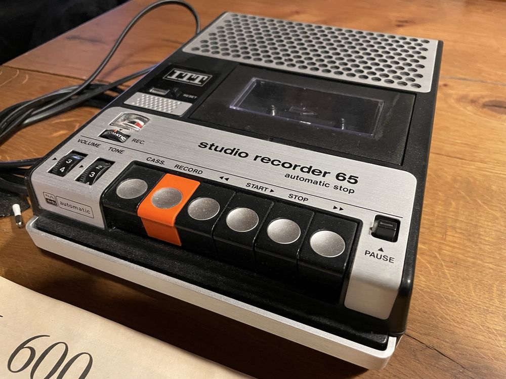 ITT studio recorder 65 | Kaufen auf Ricardo