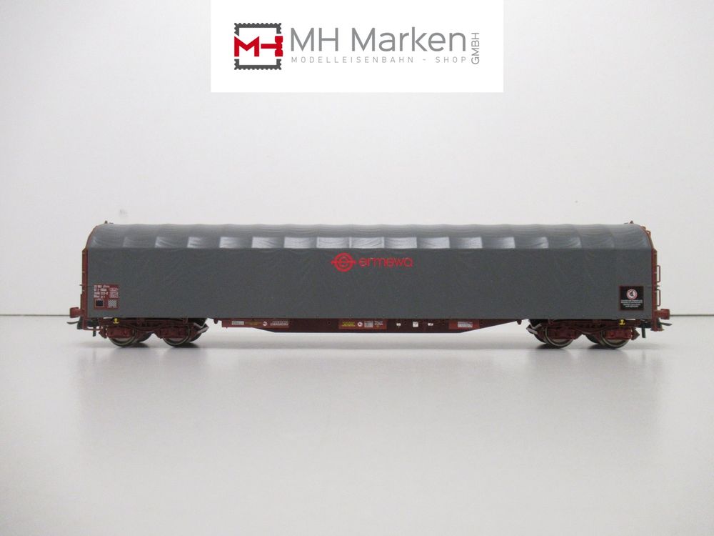 Roco 74678 Schiebeplanenwagen "Ermewa" Frankreich DC GS H0 (Gebraucht ...