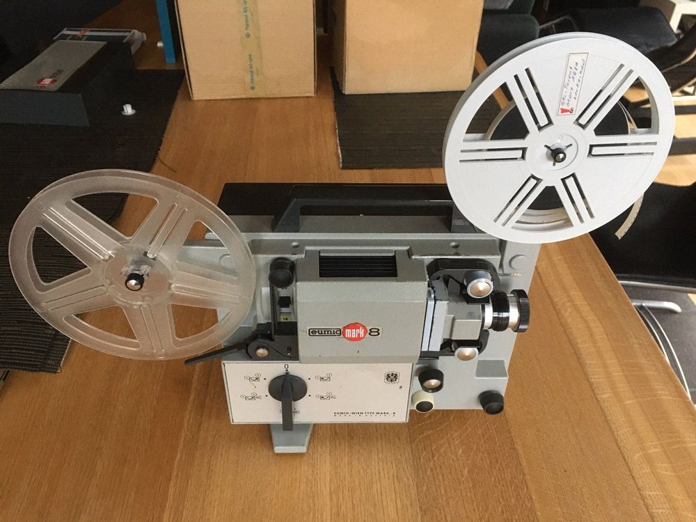 Eumig-Wien Type Mark-8 Projektor | Kaufen auf Ricardo