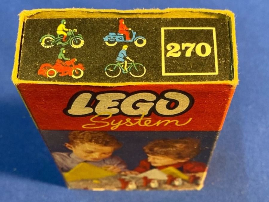 Lego 270 sehr alte Schachteln Antik (Gebraucht) in Oberägeri für CHF 46 ...