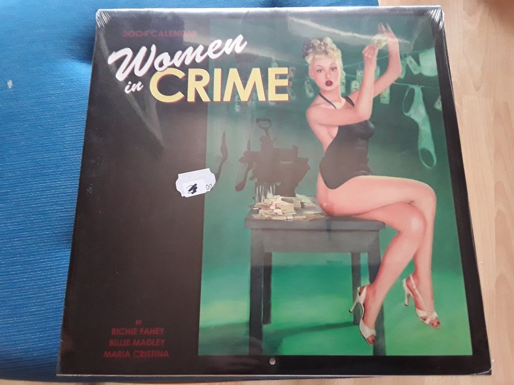 Sexy Pin Up Kalender Women In Crime 2004 Ov Kaufen Auf Ricardo