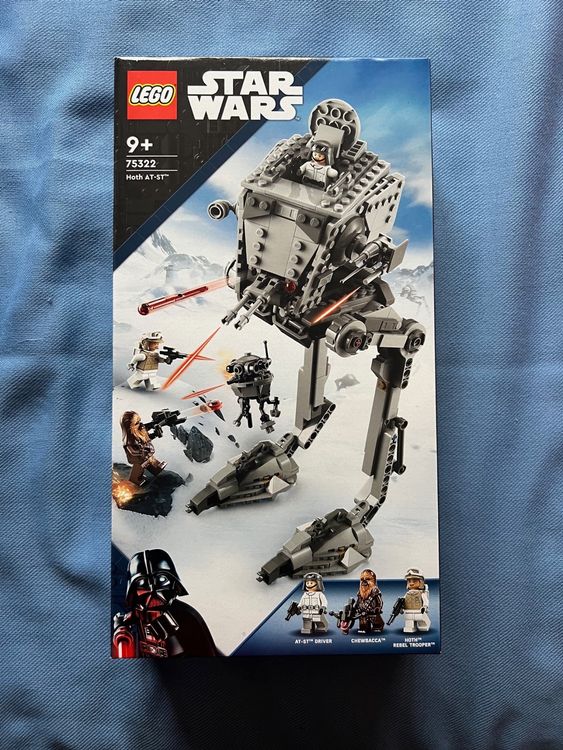 LEGO 75322 Star Wars AT-ST de Hoth | Kaufen auf Ricardo