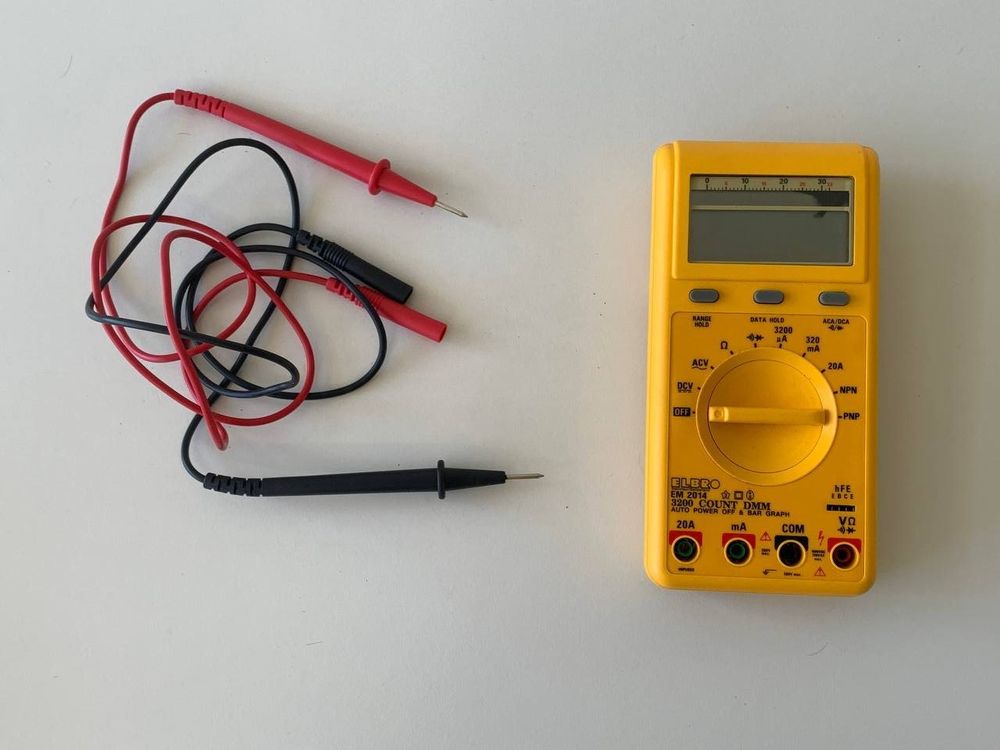 Elbro EM 2014 Multimeter Messgerät ungetestet L 6672 (Gebraucht) in ...
