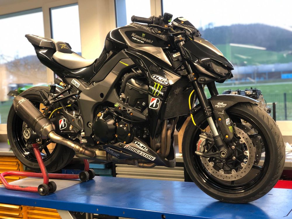 Kawasaki Z1000 R Edition Mod 2017 | Kaufen auf Ricardo