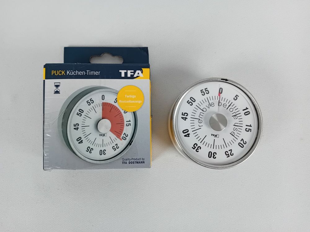 TFA DOSTMANN PUCK Küchen - Timer (Neu (gemäss Beschreibung)) in Muri AG für CHF 4 – mit ...