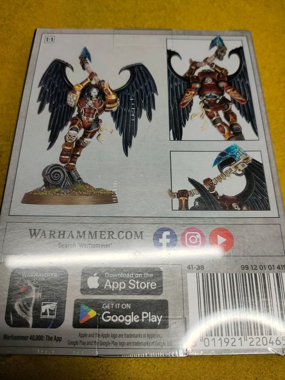 Astorath the Grim, Blood Angels, Warhammer 40k (Neu und ...