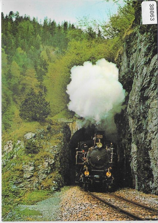 Dampflok HG 3/3 1067 (ex Brünig) 1910 - Kirchettunnel (Gebraucht) in Ettingen für CHF 2 – mit ...