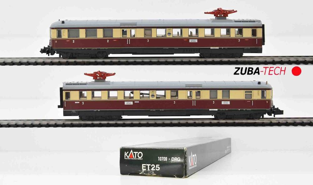 Kato 10709 Triebzug 2-tlg BR ET 25 DRG Spur N Analog OVP | Kaufen auf ...