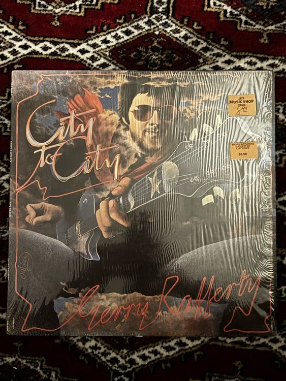Gerry Rafferty - City to City (LP, Vinyl) - Neu & OVP! (53) (Gebraucht ...